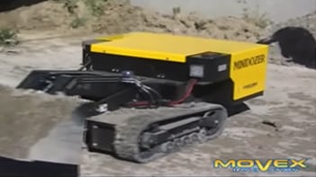 Cynergy EV | Electric Industrial Crawler Machines